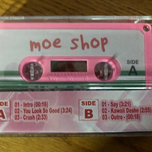 MOE SHOP Pure Pure Ultra Rare Cassette Reprint - Etsy