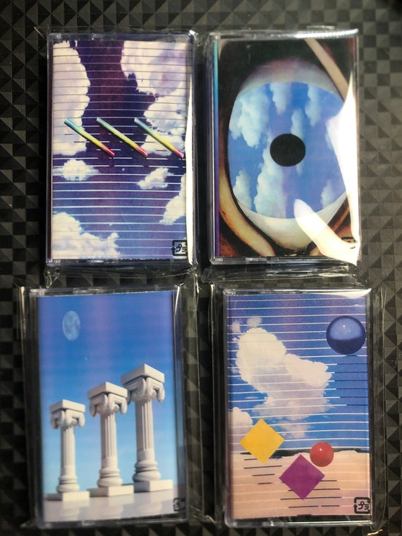 ECO VIRTUAL Atmospheres 第1-4 Vaporwave Cassettes Reprint 4 | Etsy