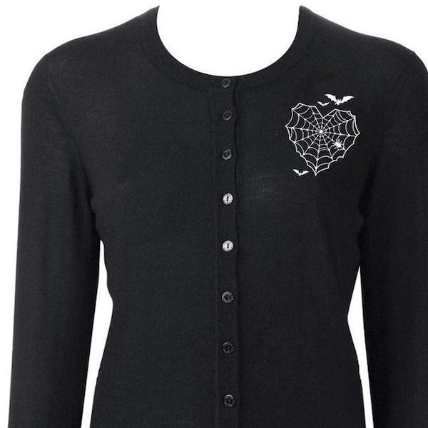 Skeleton Crochet Cardigan - Etsy