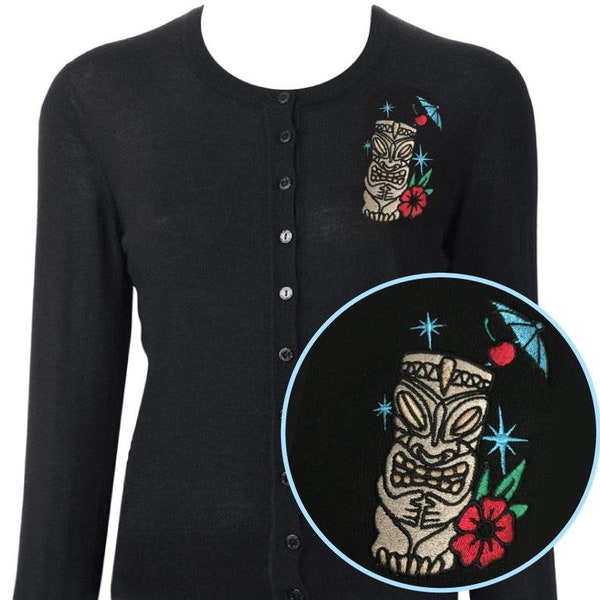 Rockabilly Tiki - Etsy