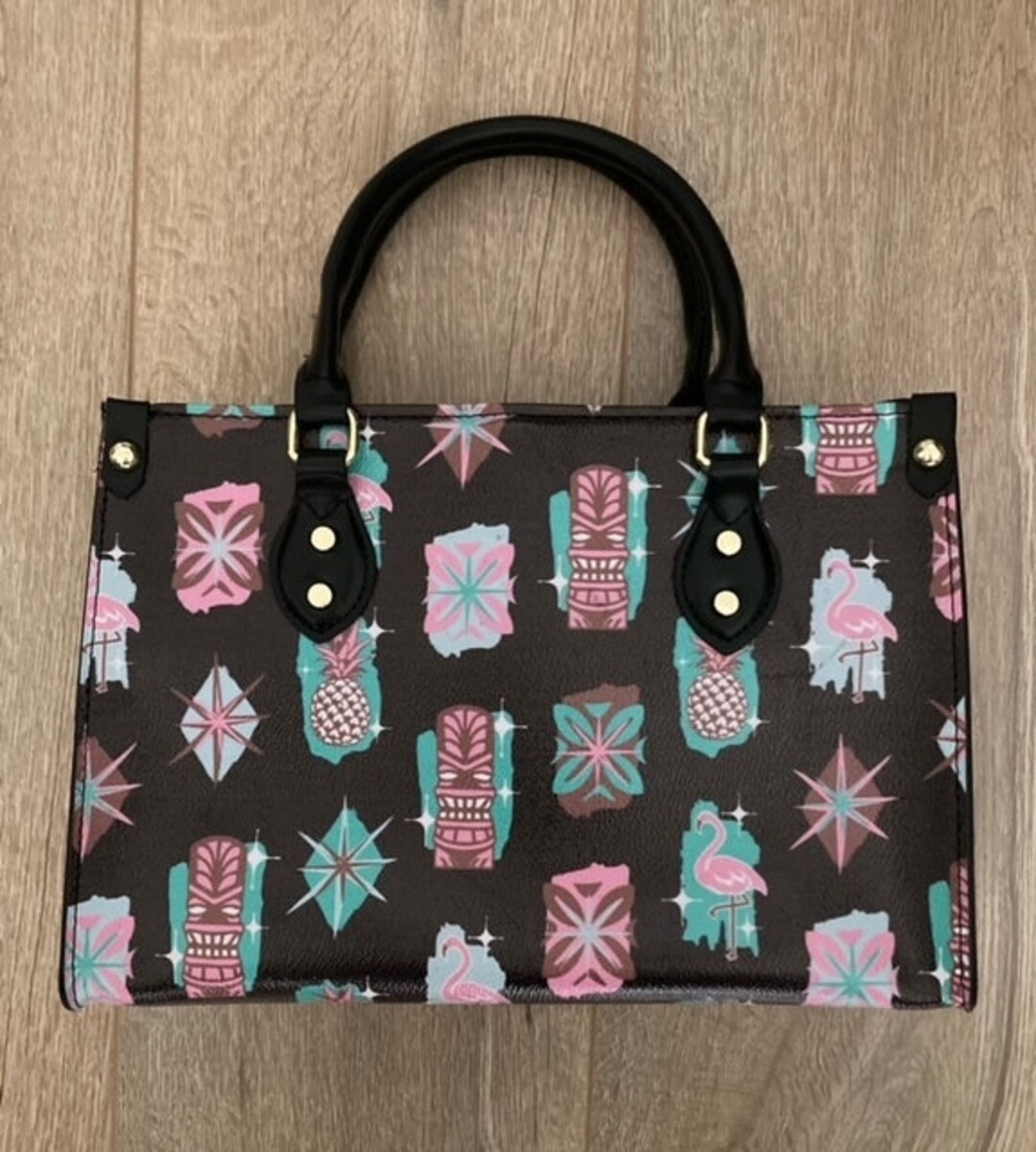 Retro Tiki Box Handbag - Etsy