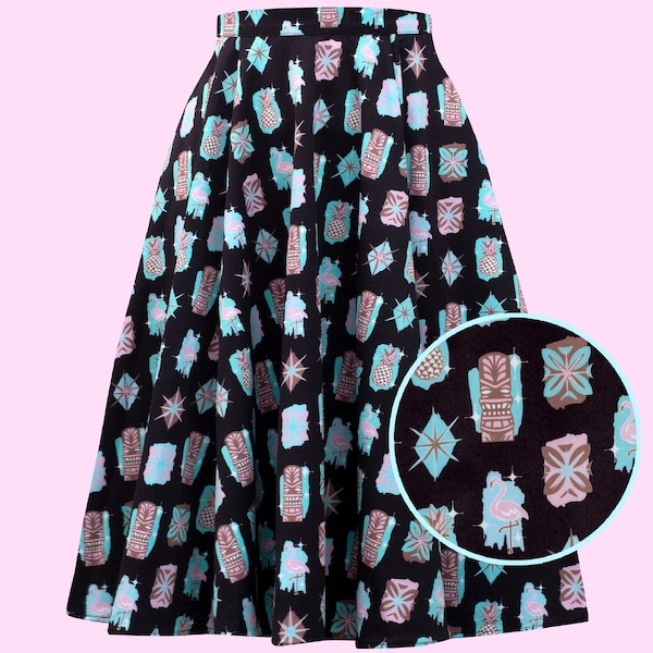 Atomic Tiki Pins - Etsy