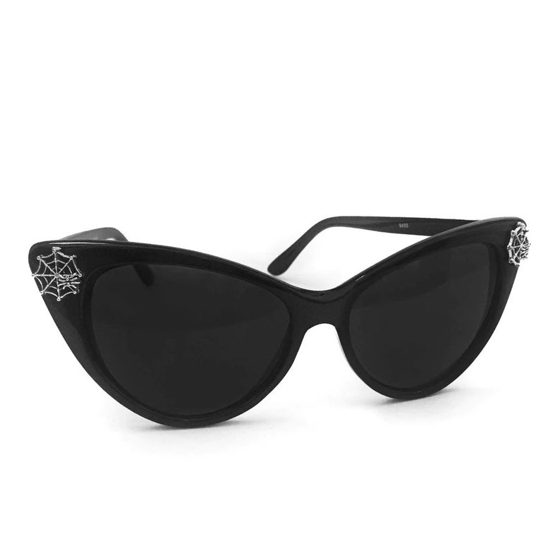 Spooky Cat Eye Sunglasses - Etsy