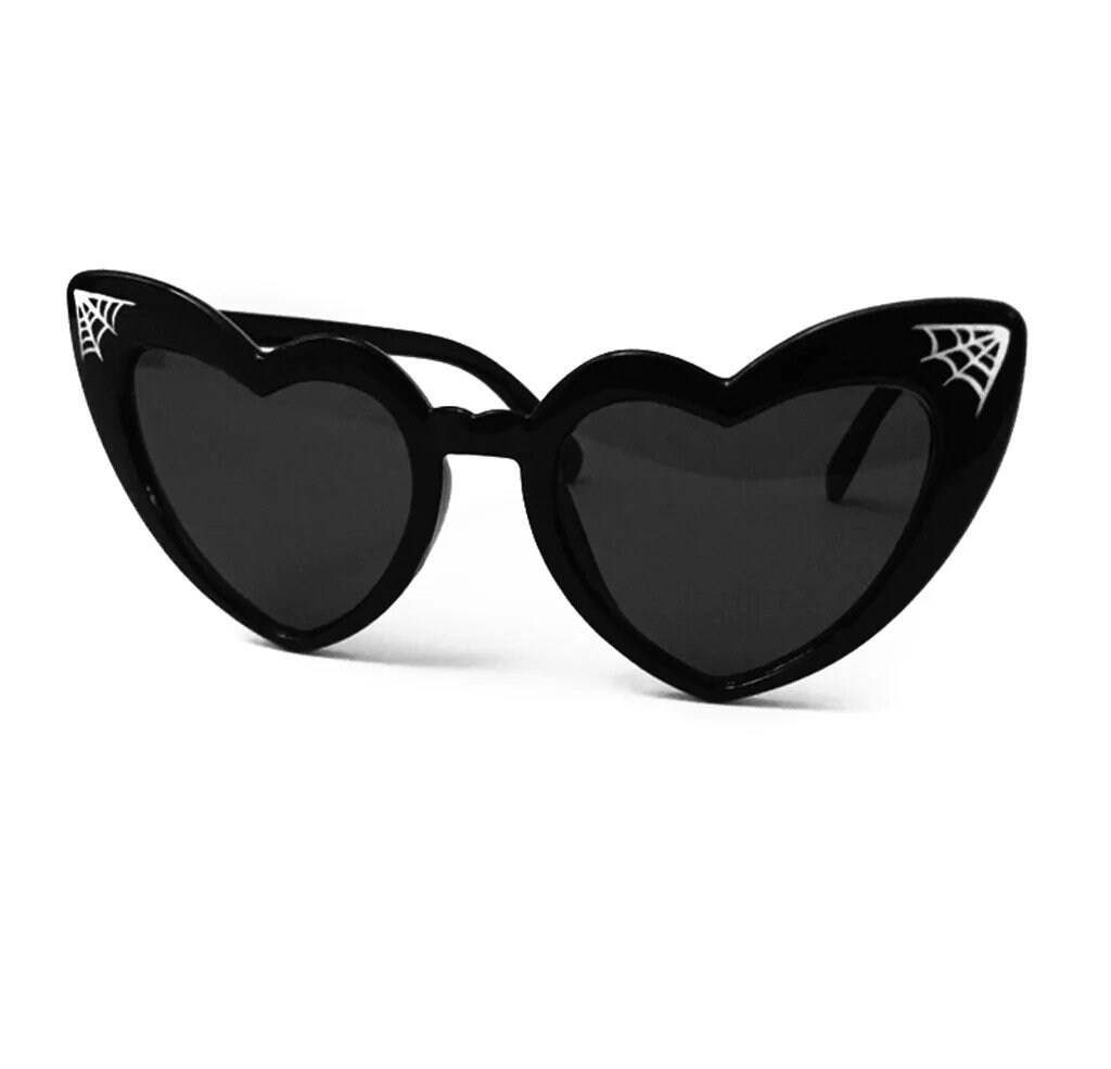 Spooky Cat Eye Sunglasses - Etsy