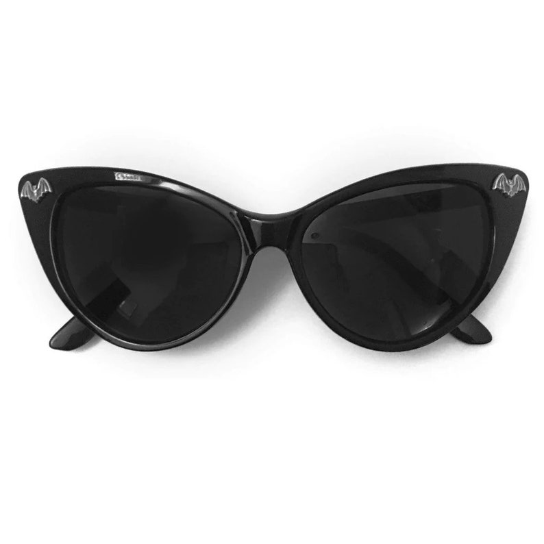 Spooky Cat Eye Sunglasses - Etsy