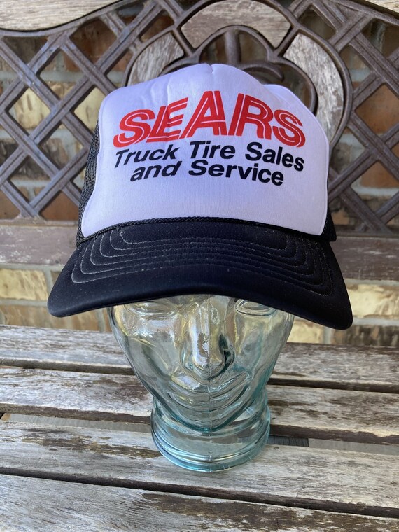 Vintage sears truckers hat - Gem