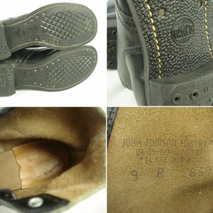 9 R 50s 1959 Vintage Military Service Shoes Boots by John - Etsy
