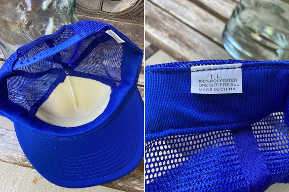 NOS 80s Walker Mufflers & Pipes Snap back Trucker Mes… - Gem