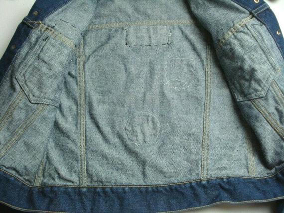 Size Kid's 14 Denim Trucker Jean Jacket w/Harley-Davi… - Gem