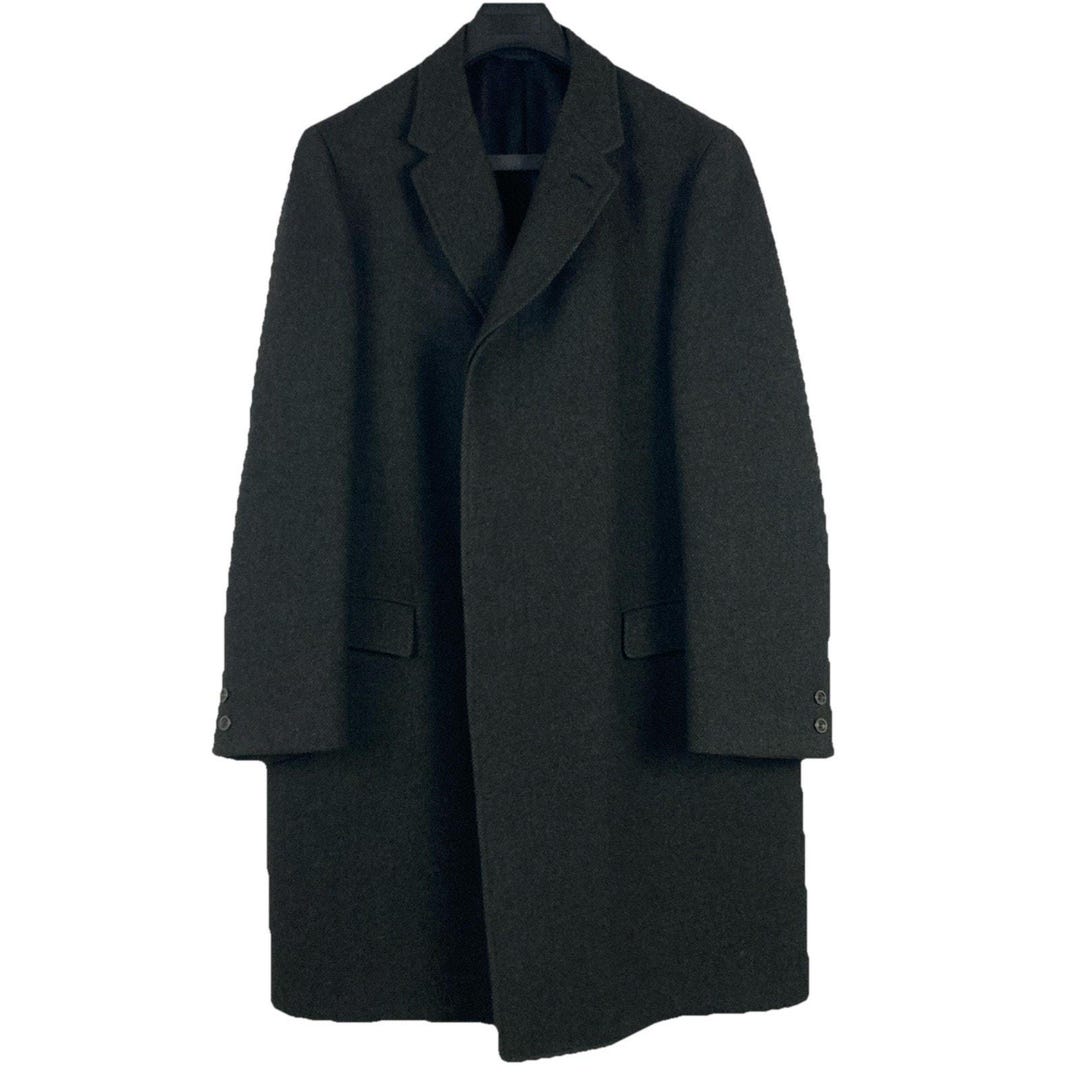 Vintage Heavy Weight Wool Tweed Overcoat Coat Size 42 Mint Condition - Etsy