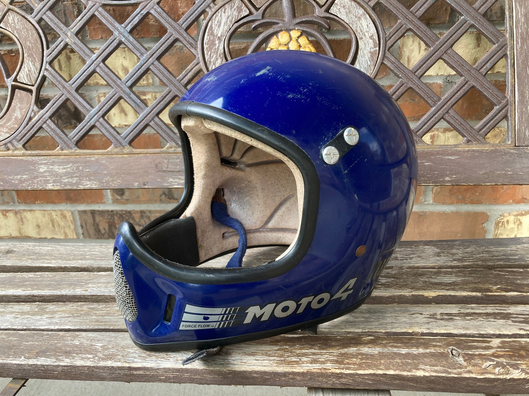 Vtg bell Moto 4 helmet - psccurtain.com