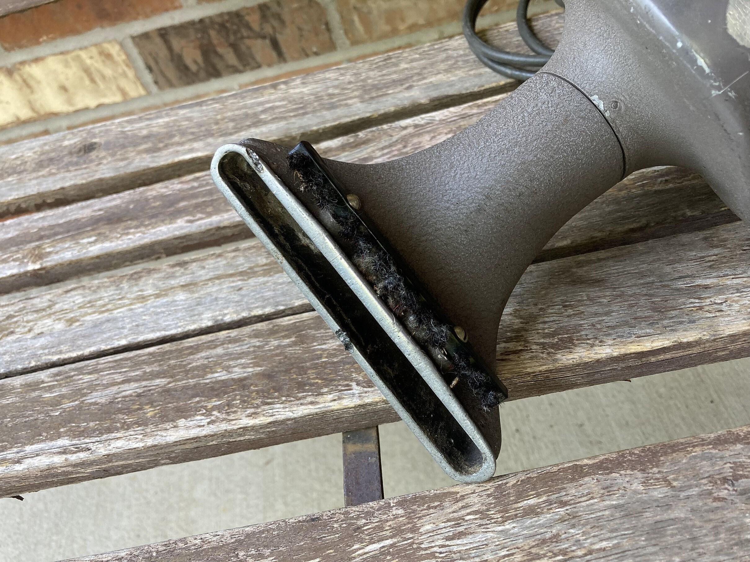 Vintage Industrial Singer Handheld Vacuum Cleaner Model H7 Works Great ...