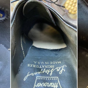 10 C/A Hanover LB Sheppard Shell Cordovan Leather Long Wingtip Dress ...