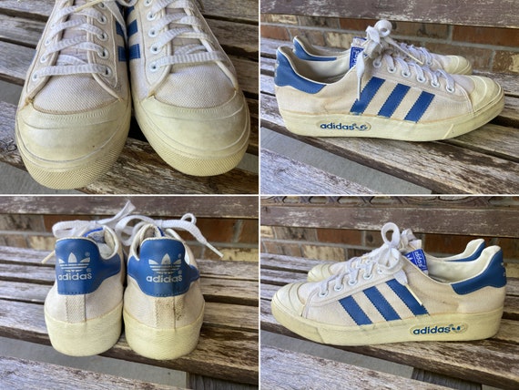 Rare! Adidas Matchcourt Vintage Tennis Shoes Sneakers… - Gem