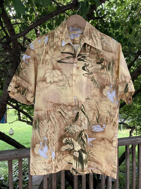 vintage 70s aloha shirt - Gem