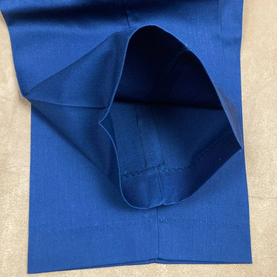 NOS Vintage 70s Big Yank Work Pants Trousers Navy - Gem