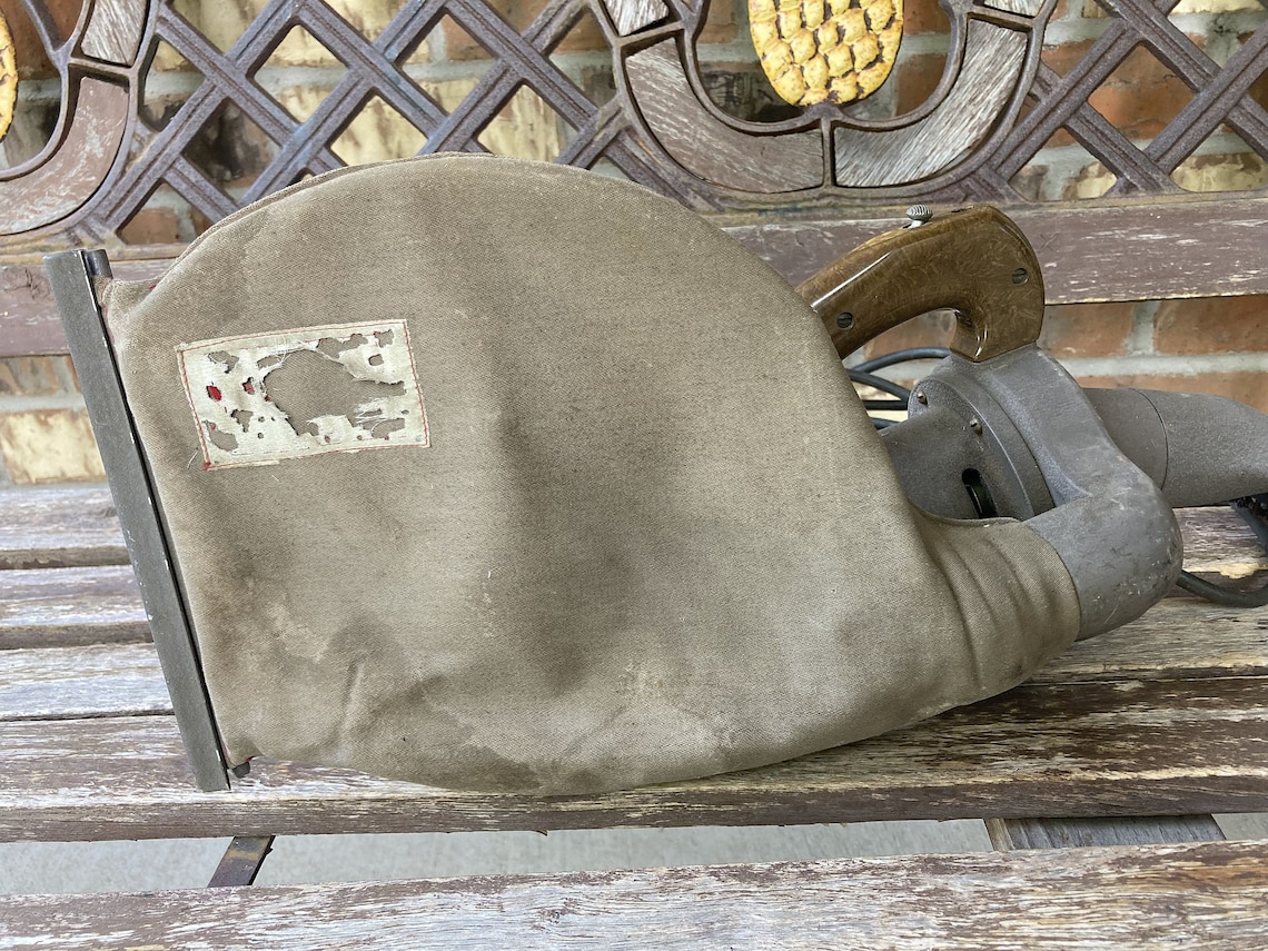 Vintage Industrial Singer Handheld Vacuum Cleaner Model H7 Works Great ...