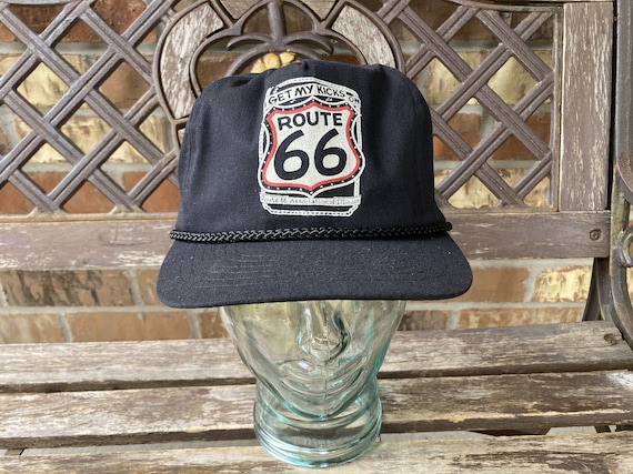 Vintage 80er Route 66 Trucker Cap Hut - Etsy