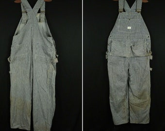 Railroad Overalls - Etsy