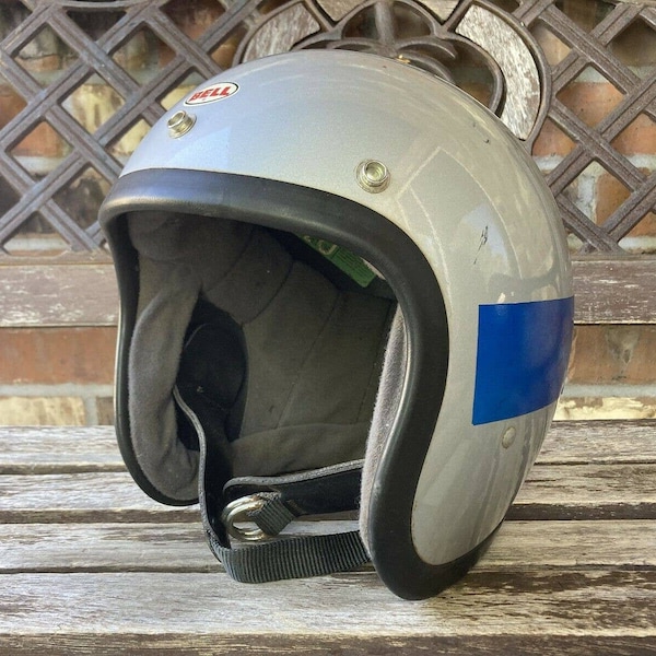 Vintage 70s Motorcycle Helmets - Etsy
