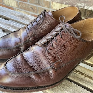 Vintage -brooks Brothers- Medallion Captoe Oxford Shoes Vintage -brooks Brothers- Medallion Captoe Oxford Shoes