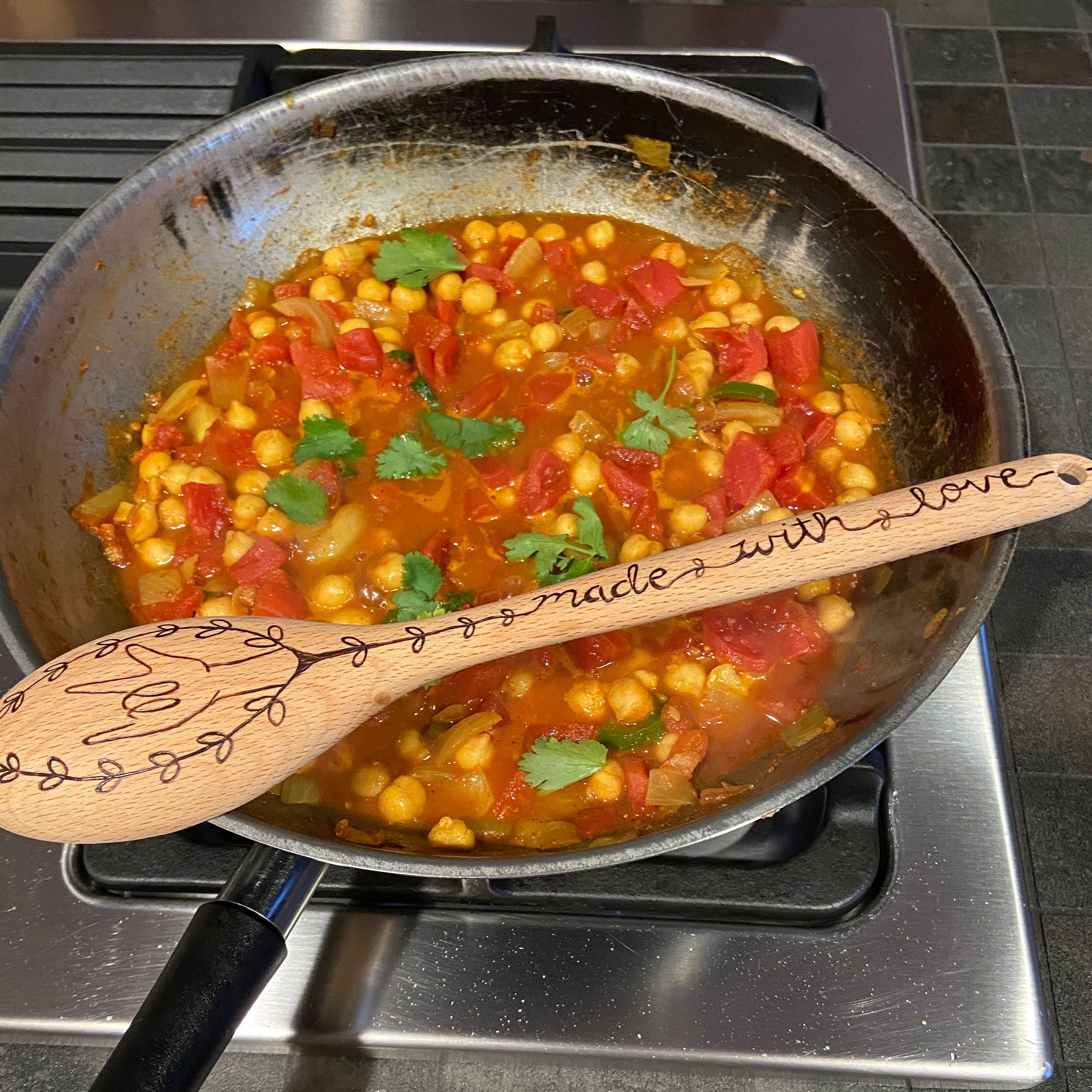 ASL Made With Love Spoon Set — Woodstove Studios