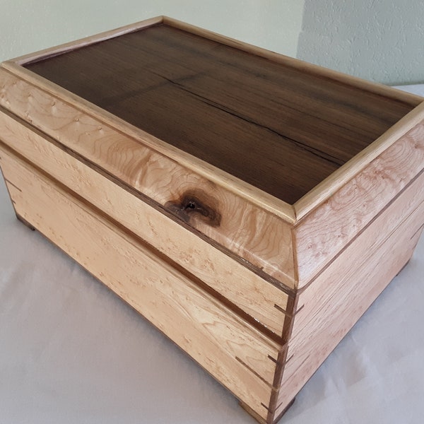 Large Wood Box - Etsy