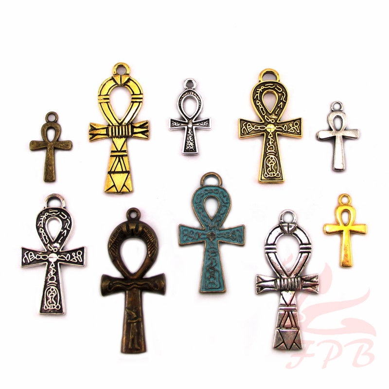 Ankh Charm - Etsy