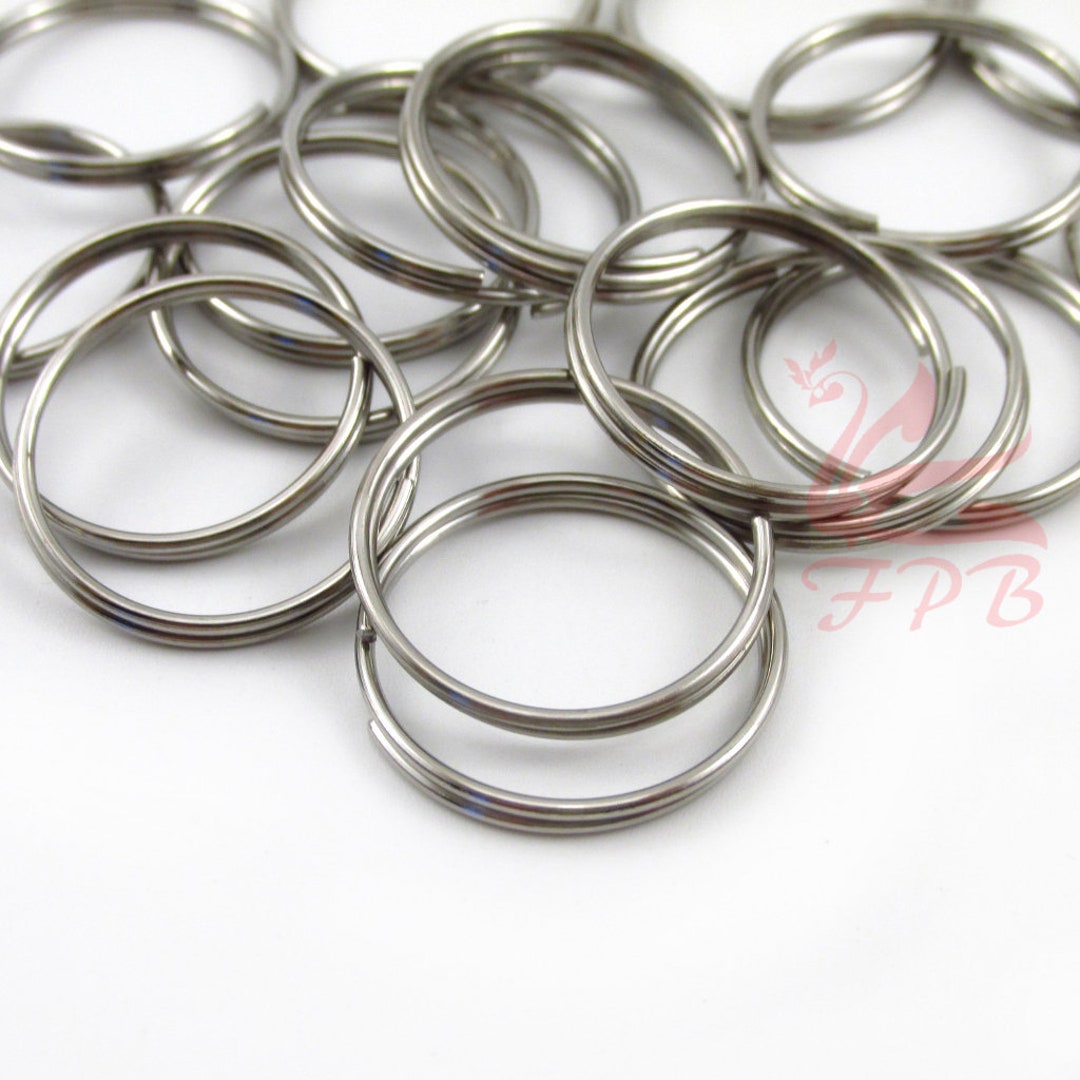 20mm Split Rings 10/20/50 Wholesale Stainless Steel Key Rings F0082288 ...