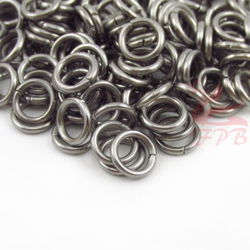 Stainless Steel Rings - Etsy
