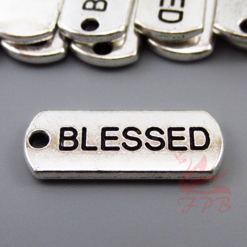 Blessed Charm - Etsy