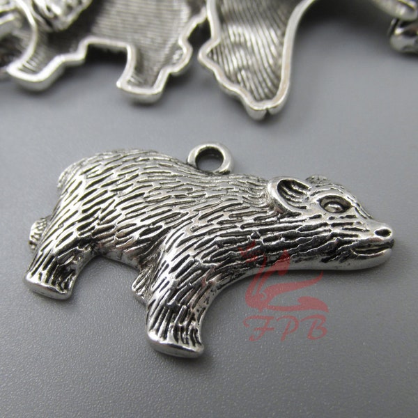 Badger Charm - Etsy