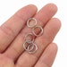 10mm Jump Rings - 100/200/500 Wholesale Stainless Steel 16 Gauge Open ...
