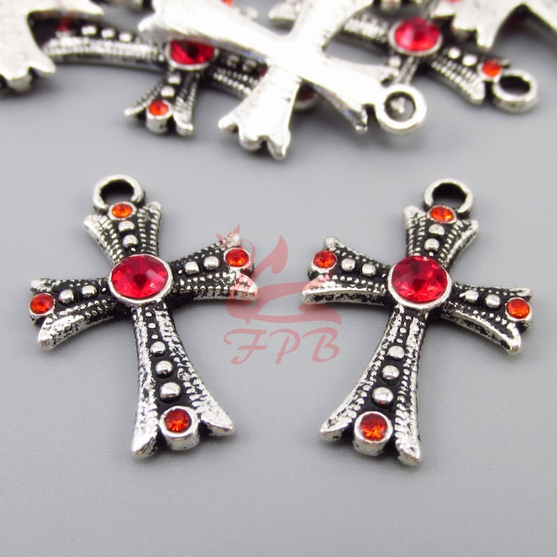 Ornate Cross Pendant - Etsy