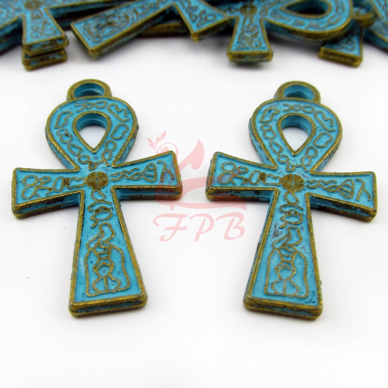 Ankh Charm - Etsy