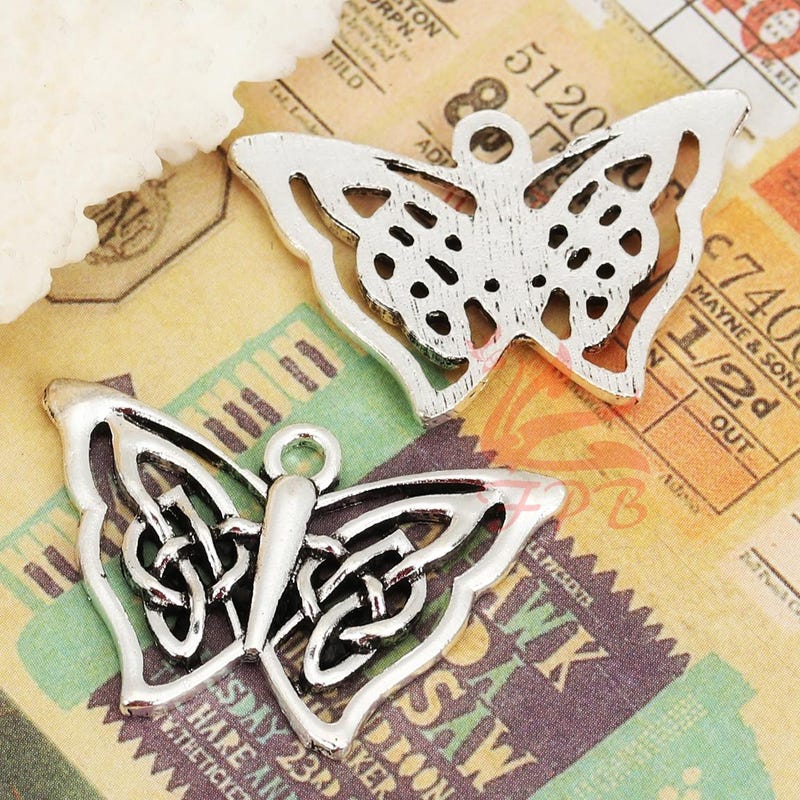 Celtic Knot Butterfly - Etsy
