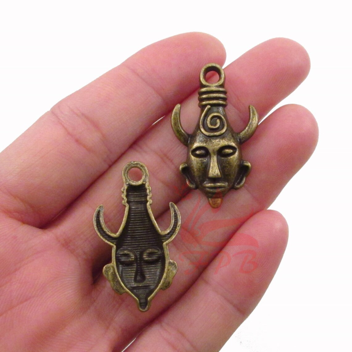 5 Supernatural Samulet Charms 32mm Antiqued Silver Plated Dean - Etsy