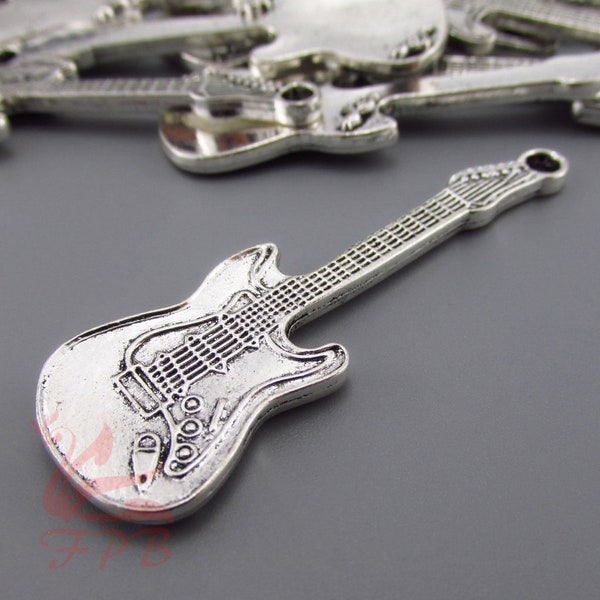 Electric Guitar Charm - Etsy