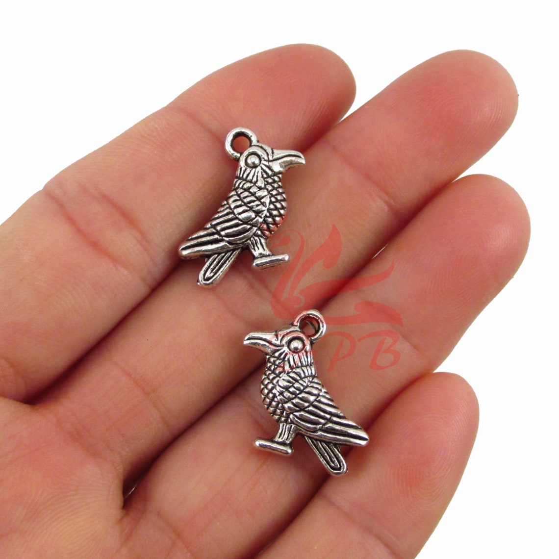 HP Fandom Charms 10 Pieces Set - Mixed Antiqued Silver Plated Charms ...
