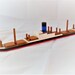 Wooden Ship Model - Blue Funnel 'A' Boat - 1940's General Cargo Ship ...