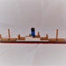 Wooden Ship Model Blue Funnel 'A' Boat 1940's General Cargo Ship ...