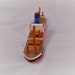 Wooden Ship Model Blue Funnel 'A' Boat 1940's General Cargo Ship ...