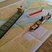 Wooden Ship Model - Blue Funnel 'A' Boat - 1940's General Cargo Ship ...