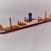Wooden Ship Model Blue Funnel 'A' Boat 1940's General Cargo Ship ...