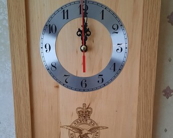 Raf Wall Clock - Etsy UK