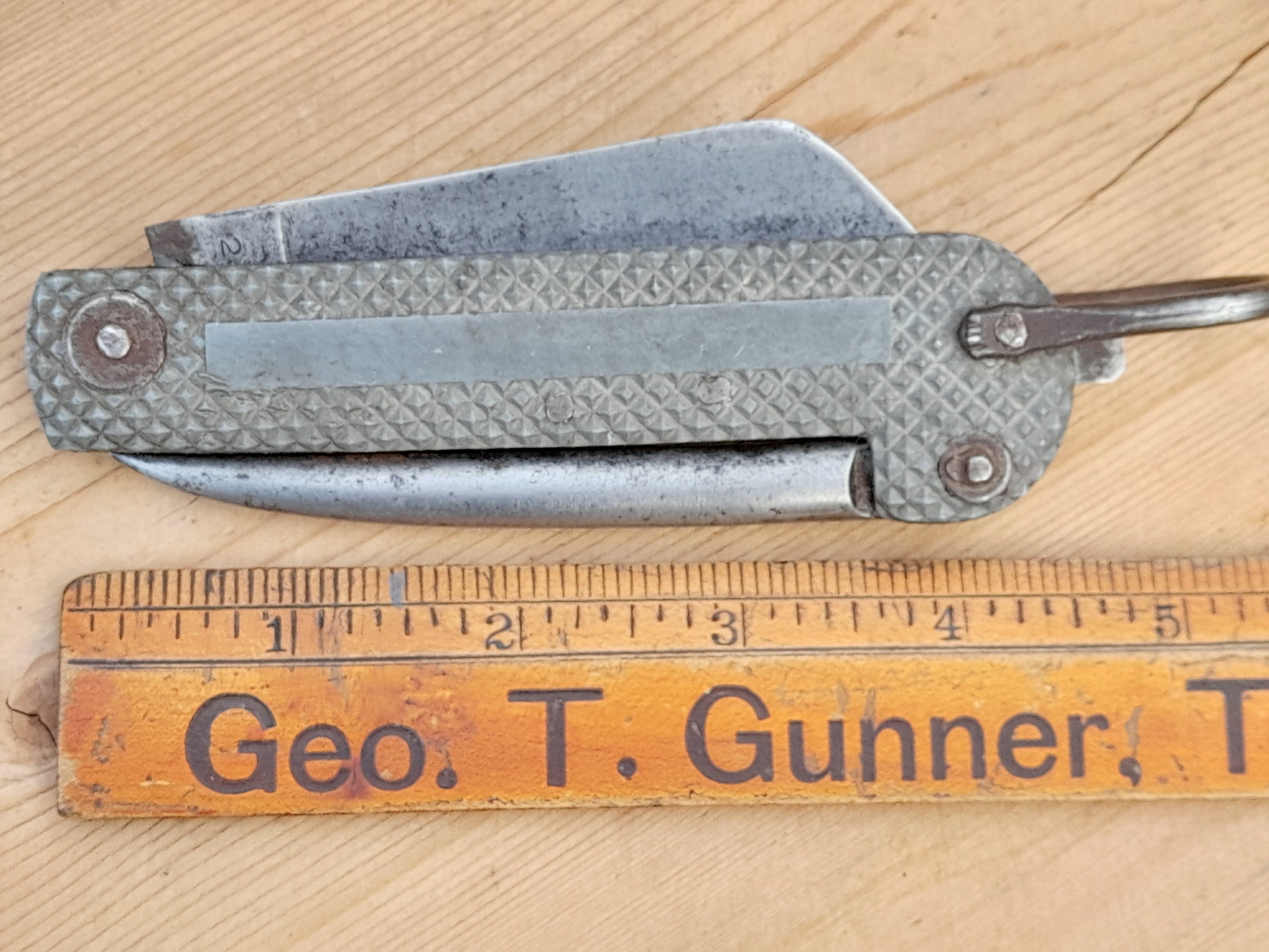 WW2 Era Joseph Rodgers Sheffield Royal Navy Rigger Knife Blade | Etsy UK