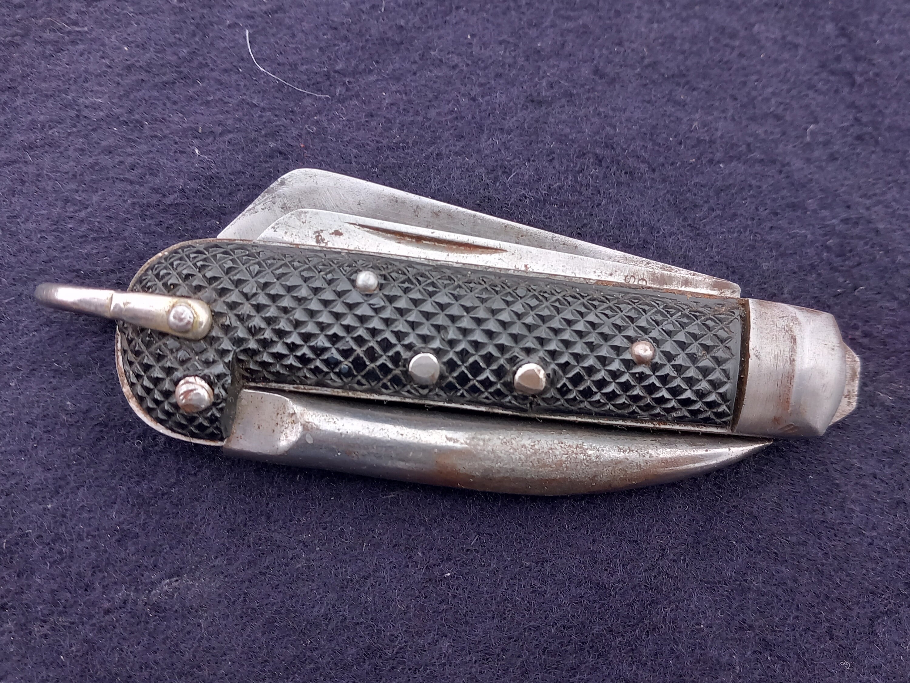 WW2 British Army Folding Clasp Tool Richards Sheffield 1944 Dated - Etsy