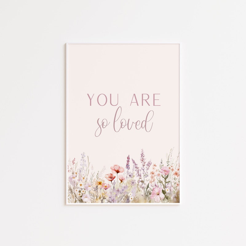 You Are so Loved - Etsy