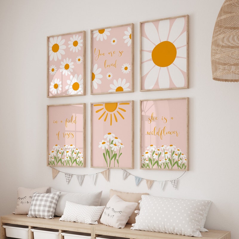 Girls Bedroom Art - Etsy