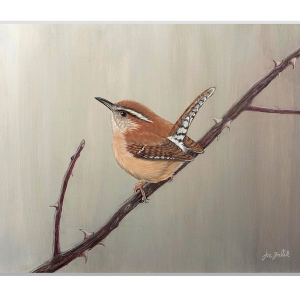 Wren Print - Etsy